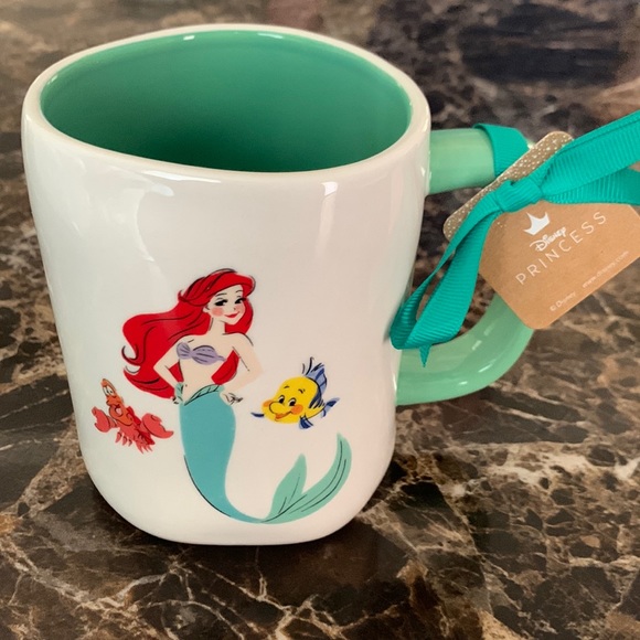 Rae Dunn | Dining | Rae Dunn Disney Princess Little Mermaid Mug | Poshmark